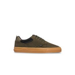 Element Herren Sneaker "Topaz C3 2.0", Gr. 13, gr&uuml;n, Obermaterial:Leather Working Group-zertifiziertes Wildleder-Obermaterial, Futter aus recyceltem