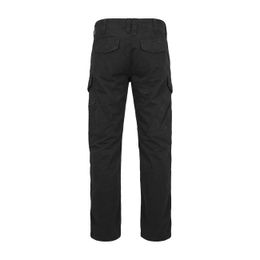 Brandit Herren Cargohose "Brandit Herren Adven Slim Fit Cargo Pants", schwarz, Gr. L, unifarben, 98% Baumwolle, 2% Elasthan, Hosen
