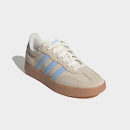 Damen Sneaker "BARREDA", adidas Sportswear, Gr. 38,5, beige, Leder, Synthetik, Schuhe, inspiriert vom Design des adidas handball spezial