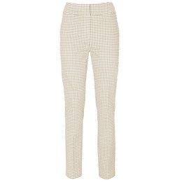 Heine Pants female size 48 Camel / White