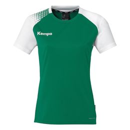 Kempa Damen T-Shirt "Shirt Ambition 28 Women", gr&uuml;n, Gr. XL, Obermaterial: 100% Polyester Pol. recyc.., Shirts