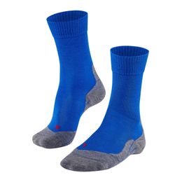 Falke Herren Wandersocken "TK5 Wander", Gr. 46, blau, Materialmix, Socken, leicht und bequem f&uuml;r Freizeitwanderungen, atmungsaktiv
