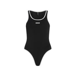 K by KARL LAGERFELD Karl Lagerfeld Bodysuit female size M Black / White