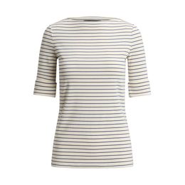 Lauren by Ralph Lauren Lauren Ralph Lauren Shirt Damen Gr&ouml;&szlig;e S hellbeige / dunkelblau