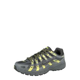 Nike Sportswear Sneaker 'P-6000' Jungen Gr&ouml;&szlig;e 39 gelb / grau / dunkelgrau