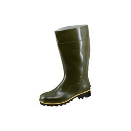 Nora Damen Gummistiefel "Nora JAN Arbeitsstiefel", Gr. 48, gr&uuml;n, Obermaterial: 100% PVC PVC., Schuhe
