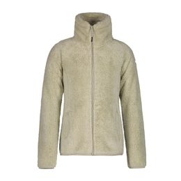 Icepeak Jungen Fleecejacke "Icepeak LOMA JR", beige, Gr. 140, Fleece, Obermaterial: 100% Polyester, Jacken, f&uuml;r Kinder, wasserabweisend,