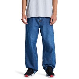 DC Shoes Herren Boyfriend-Jeans "Baggy", blau, Gr. 30, Obermaterial: 75% Baumwolle, 25% Baumwolle., Jeans