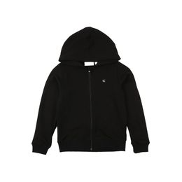 Calvin Klein Jeans Sweatjacke Jungen Gr&ouml;&szlig;e 128 schwarz