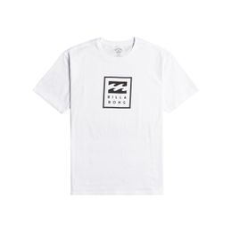 Billabong Herren T-Shirt "Unity Stacked", wei&szlig;, Gr. S, Obermaterial:100% Baumwolle., Shirts