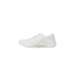 asics Athletic Shoes 'Gel-Tactic 13' female size 40 Silver / White