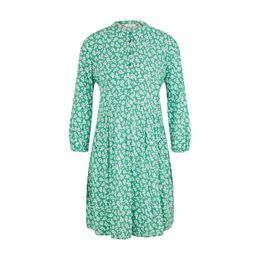 Tom Tailor Shirt Dress female size 34 Turquoise / White