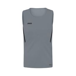 Jako Funktionsshirt Jungen Gr&ouml;&szlig;e 152 dunkelgrau / schwarz