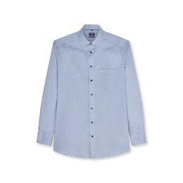 OLYMP Herren Businesshemd "OLYMP Luxor, Modern Fit, New Kent", blau, Gr. 42, 100% Baumwolle, Hemden