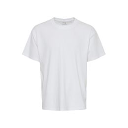 !Solid SOLID Herren Kurzarmshirt "Kurzarmshirt SDDanton", wei&szlig;, Gr. XL, Obermaterial: 100% Baumwolle CO., Shirts