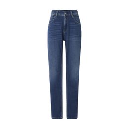 Replay Damen Slim-fit-Jeans "Replay Hosen FP", blau, Gr. 30, unifarben, 99% Baumwolle, 1% Elasthan, Jeans