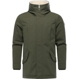 Ragwear Mantel 'Mr Cany' Herren Gr&ouml;&szlig;e M dunkelgr&uuml;n