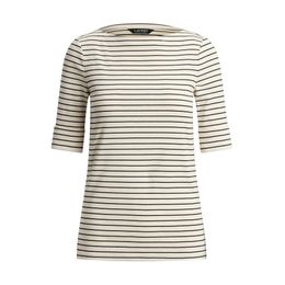 Lauren by Ralph Lauren Lauren Ralph Lauren Shirt Damen Gr&ouml;&szlig;e XL creme / schwarz