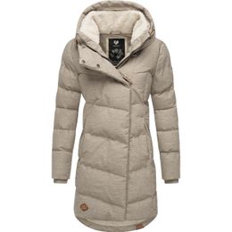 Ragwear Damen Wintermantel "Pavla", grau, Gr. XL, Au&szlig;enmaterial: 100% Polyester. Innenfutter: 100% Polyester. Wattierung: 100% Polyester, M&auml;ntel,