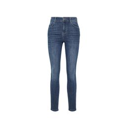 soyaconcept Damen 5-Pocket-Hose "Soya Concept Jeans SC-KIMBERLY", blau, Gr. 26, Obermaterial: 81% Baumwolle, 17% Polyester, 2% Elasthan, Hosen