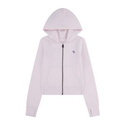 Abercrombie & Fitch Abercrombie & Fitch Sweatjacke M&auml;dchen Gr&ouml;&szlig;e 122/128 lila / ros&eacute;