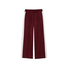 WE Fashion Pants girl size 152 Dark red / White