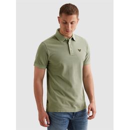 PME-Legend Pme Legend Shirt 'Polo shirt with garment-dye wash and tailwing logo' Herren Gr&ouml;&szlig;e M gr&uuml;n