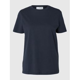 Selected Shirt 'SLFMy Essential' female size XXS Navy