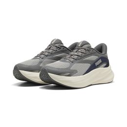 Puma Damen Trainingsschuh "MaxStride Lite Laufschuhe Erwachsene", Gr. 44,5, grau, Obermaterial: Synthetik, Textil. Futter: Textil. Innensohle: