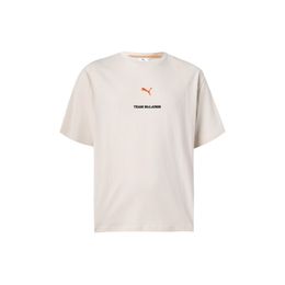 Puma T-Shirt 'McLaren Racing' Herren Gr&ouml;&szlig;e XXL mandarine / schwarz / wollwei&szlig;