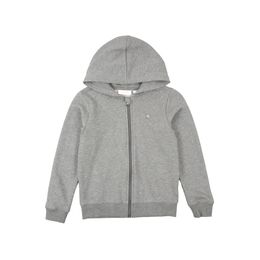 Calvin Klein Jeans Sweatjacke Jungen Gr&ouml;&szlig;e 128 grau