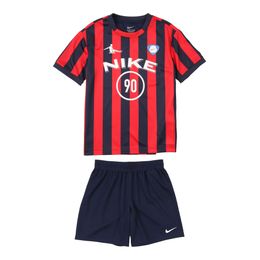 Nike Sportswear Set 'GOAL MODE' boy size 98/104 Navy / Cherry red / White