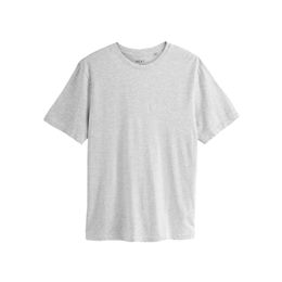 next Shirt 'Essential' male size XL mottled grey