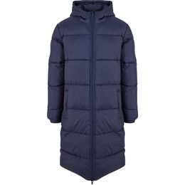 Urban Classics Wintermantel Herren Gr&ouml;&szlig;e 5XL violettblau