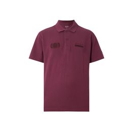 Hollister Poloshirt Herren Gr&ouml;&szlig;e XS burgunder / weinrot