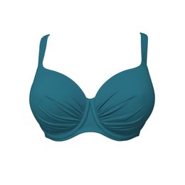 SugarShape Bikini Top 'Valencia Chic' female size 80 Petrol