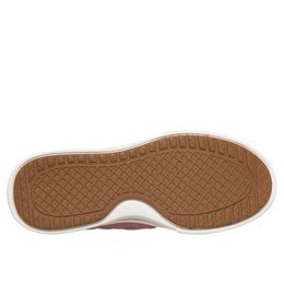 Skechers Damen Slip-On Sneaker "ARCH FIT ARCADE-CUDDLE STEPS", Gr. 37, rosa, Lederimitat, Nylon, Veloursleder, gesteppt, Schuhe, Slipper,