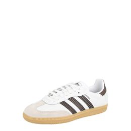 adidas originals Sneaker 'SAMBA OG' Jungen Gr&ouml;&szlig;e 35.5 creme / schwarz / wei&szlig;