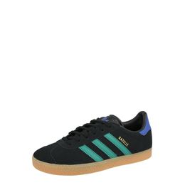 adidas originals Sneaker 'GAZELLE' Jungen Gr&ouml;&szlig;e 36.5/37 blau / smaragd / schwarz