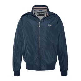 Schott NYC Jacke Herren Gr&ouml;&szlig;e XL petrol Sommerjacke