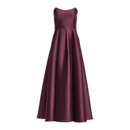 Swing Kleid Damen Gr&ouml;&szlig;e 34 weinrot Sommerkleid