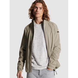 Cast Iron &Uuml;bergangsjacke 'Softshell jacket with high collar' Herren Gr&ouml;&szlig;e XXXL hellgr&uuml;n Sommerjacke