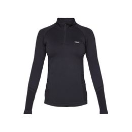 ICANIWILL Funktionsshirt 'Define' Damen Gr&ouml;&szlig;e XL schwarz / wei&szlig;