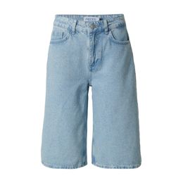 Pieces Shorts 'PCNOEL' Damen Gr&ouml;&szlig;e 29 hellblau