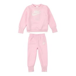 Nike Sportswear Sweatsuit boy size 74/80 Rose / Off white
