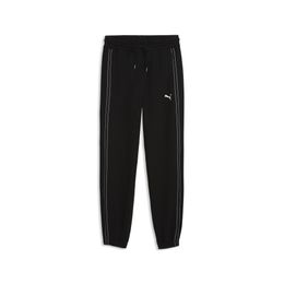 Puma Damen Sporthose "Puma Class Jogginghose Herren", schwarz, Gr. S, unifarben, Obermaterial: 66% Baumwolle, 32% Polyester, 2% Elasthan.