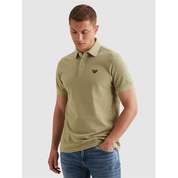 PME-Legend Pme Legend Shirt 'Polo shirt with garment-dye wash and tailwing logo' Herren Gr&ouml;&szlig;e XL hellgr&uuml;n