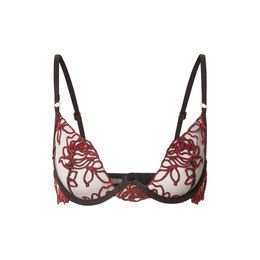 Bluebella BH 'Malina' Damen Gr&ouml;&szlig;e 75 kirschrot / schwarz Sommerkleid