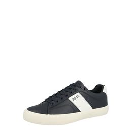 BOSS Sneaker 'Aiden' Herren Gr&ouml;&szlig;e 46 marine / wei&szlig;