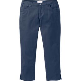 sheego Pants female size 52 Dark blue